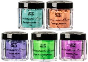 19 Best Colorants For Epoxy Resin - Crafty DIY Artistry