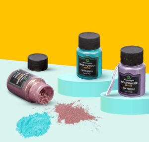 13 Best Mica Powder for Epoxy Resin [2026] - Crafty DIY Artistry