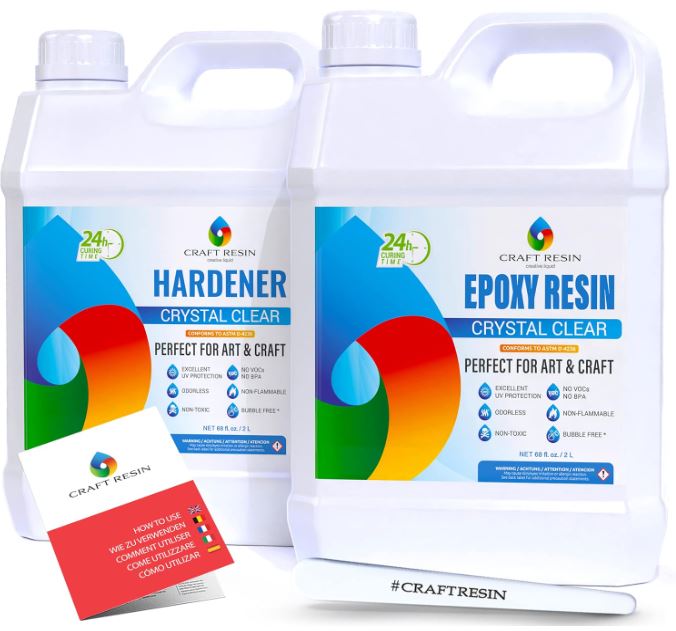 Top 10 Epoxy Resins For Crafts - Crafty DIY Artistry
