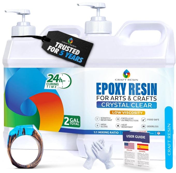12 Common Types Of Resin & Their Uses - Crafty DIY Artistry