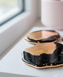How to make epoxy resin coasters - Crafty DIY Artistry