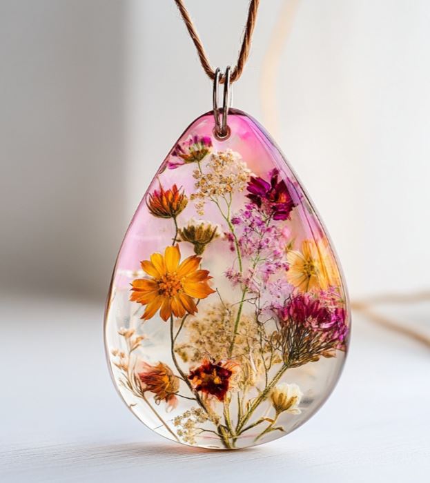 How To Make Resin Jewelry - Crafty DIY Artistry