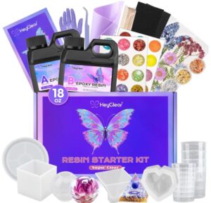11 Best Resin Starter Kits For Beginners [2026] - Crafty DIY Artistry