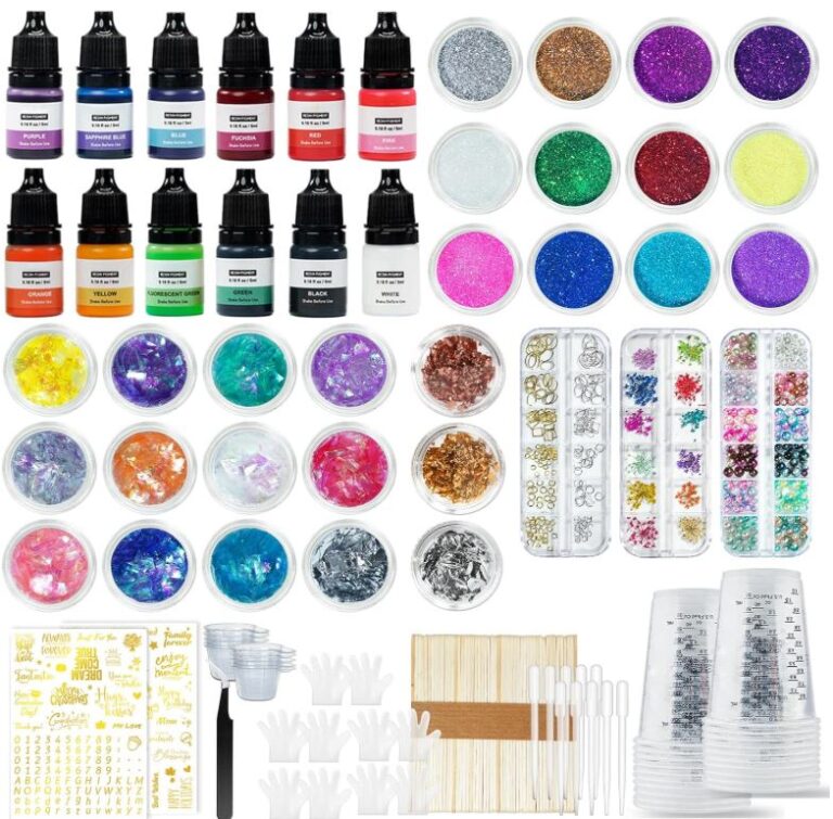 11 Best Resin Starter Kits For Beginners [2026] - Crafty DIY Artistry