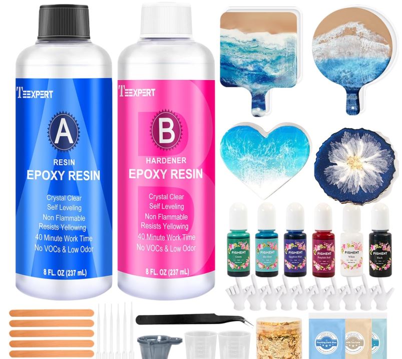 11 Best Resin Starter Kits For Beginners [2026] - Crafty DIY Artistry