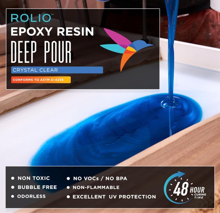 11 best Deep Pour Casting resins to use + Tips - Crafty DIY Artistry