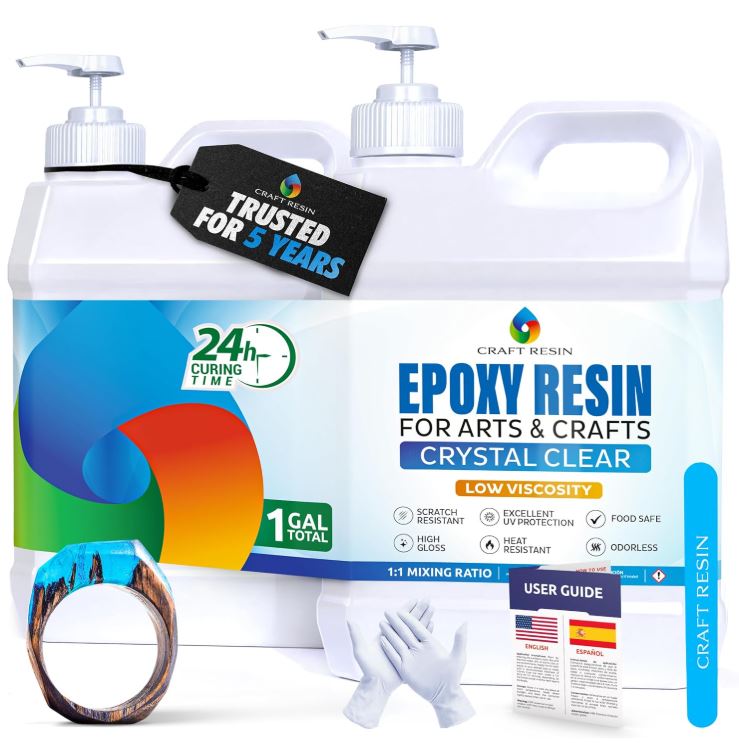 11 best Deep Pour Casting resins to use + Tips - Crafty DIY Artistry