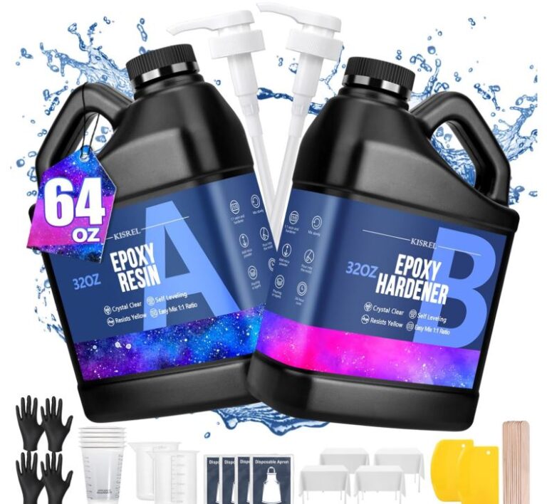 11 best Deep Pour Casting resins to use + Tips - Crafty DIY Artistry