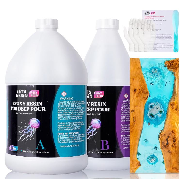 11 best Deep Pour Casting resins to use + Tips - Crafty DIY Artistry