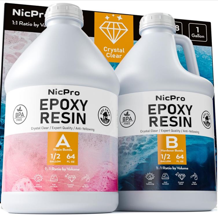 11 best Deep Pour Casting resins to use + Tips - Crafty DIY Artistry