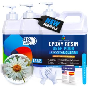 12 Common Types Of Resin & Their Uses - Crafty DIY Artistry