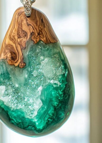 How To Get A Matte Finish On Epoxy Resin - Crafty DIY Artistry
