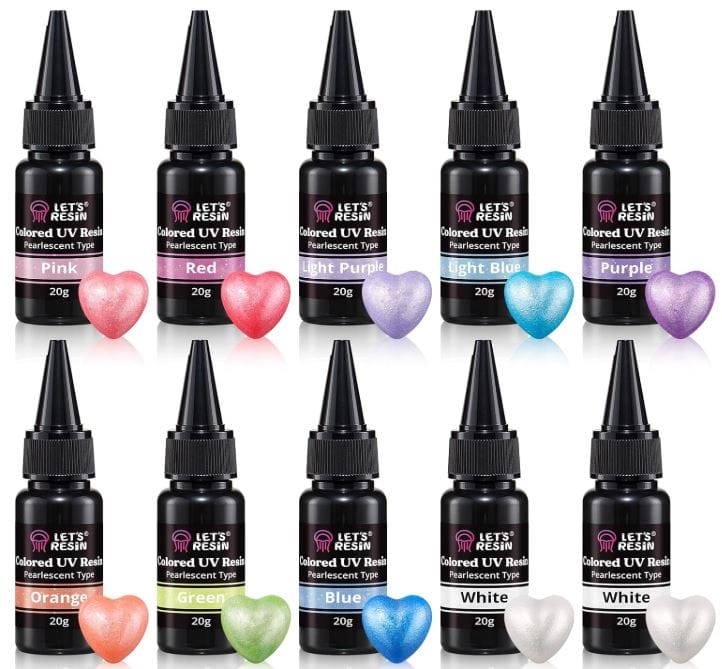 10 Pro Tips For Coloring Epoxy Resin - Crafty DIY Artistry