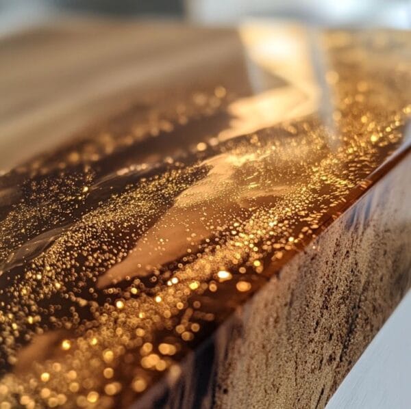 How To Make A Small Epoxy Resin Table - Crafty DIY Artistry