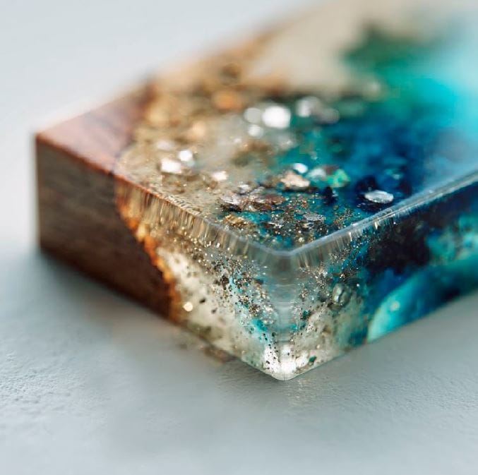 12 Common Types Of Resin & Their Uses - Crafty DIY Artistry