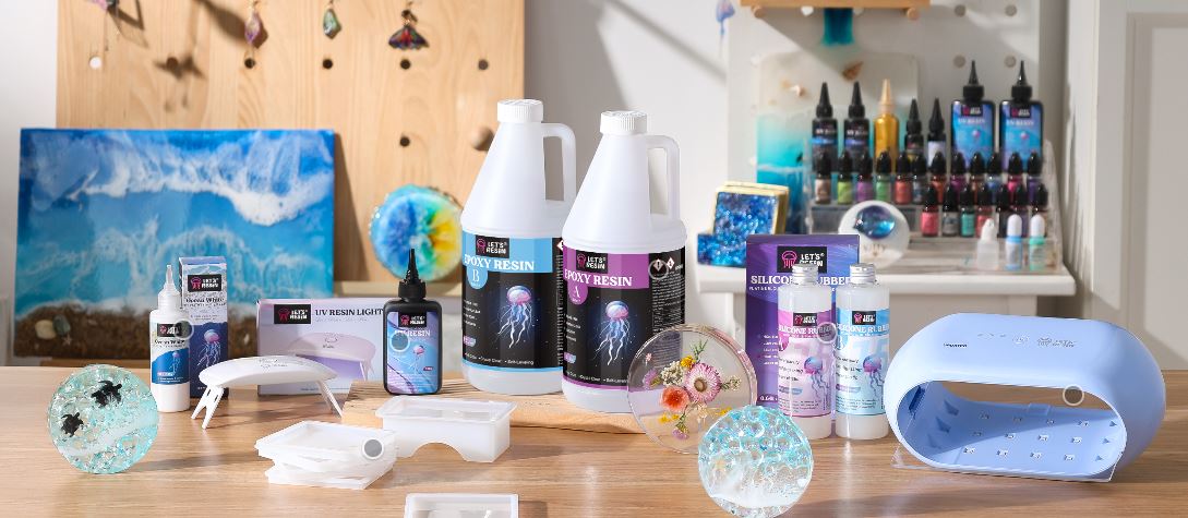 12 Common Types Of Resin & Their Uses - Crafty DIY Artistry
