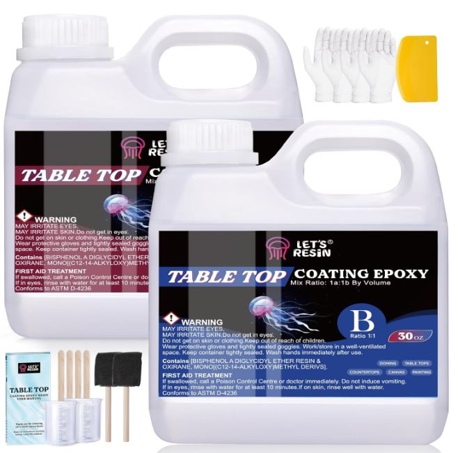 Top 7 Epoxy Resins For Countertops [+ Pro Tips ] - Crafty DIY Artistry
