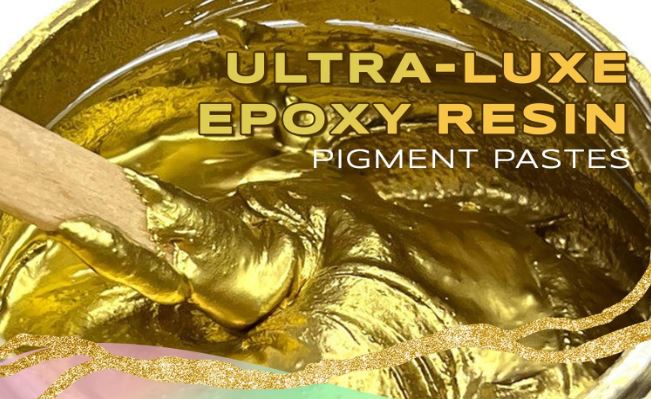 17 Best Golds To Use In Resin - Crafty DIY Artistry