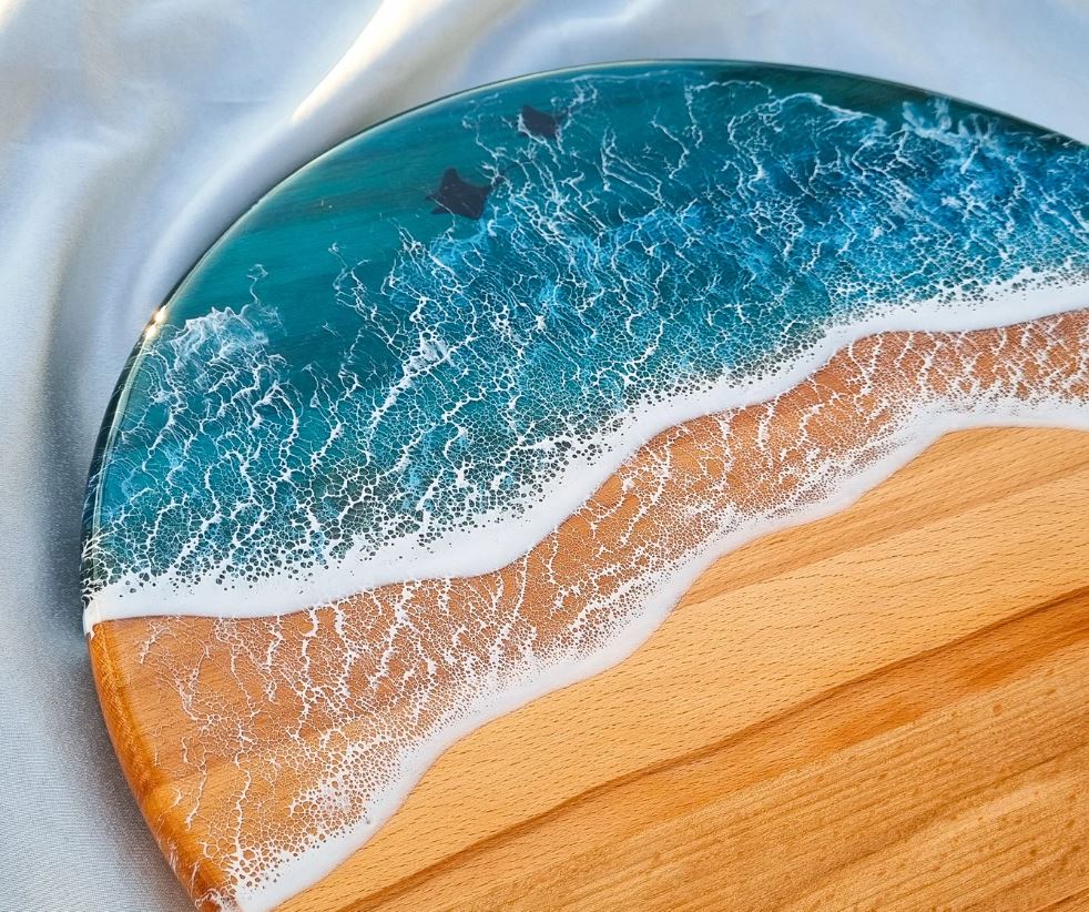 13 Best Resin beach Scenes - Crafty DIY Artistry