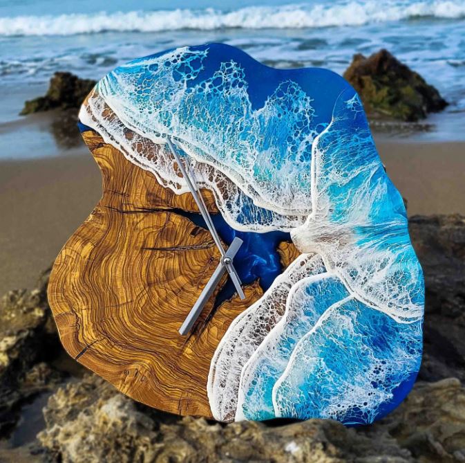 13 Best Resin beach Scenes - Crafty DIY Artistry