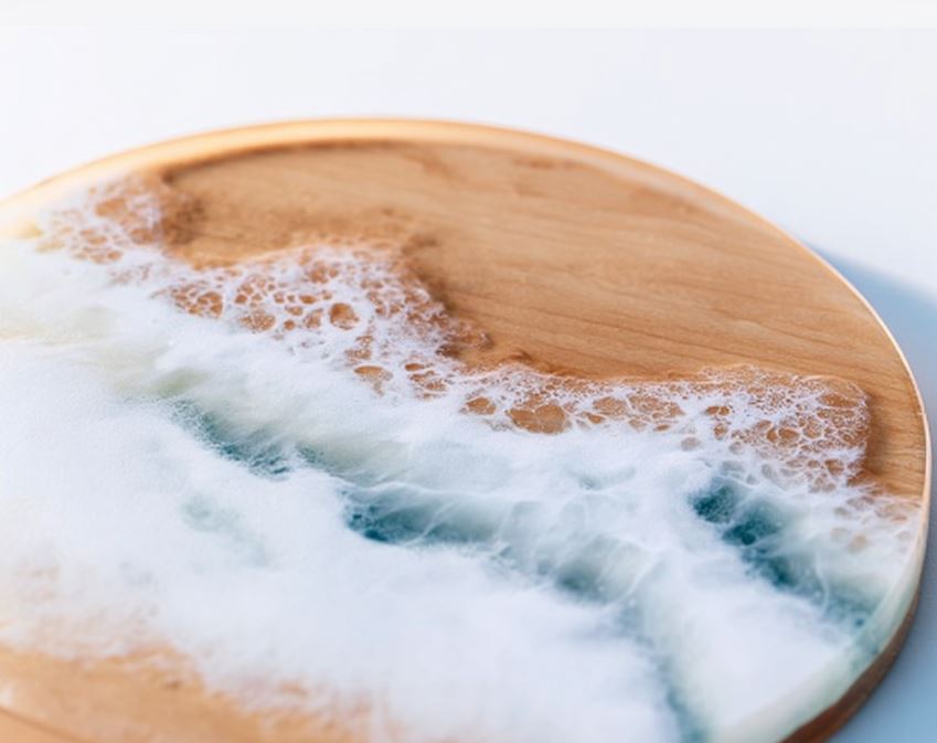 How To Paint On Epoxy Resin: 13 Expert Tips ☑ - Crafty DIY Artistry