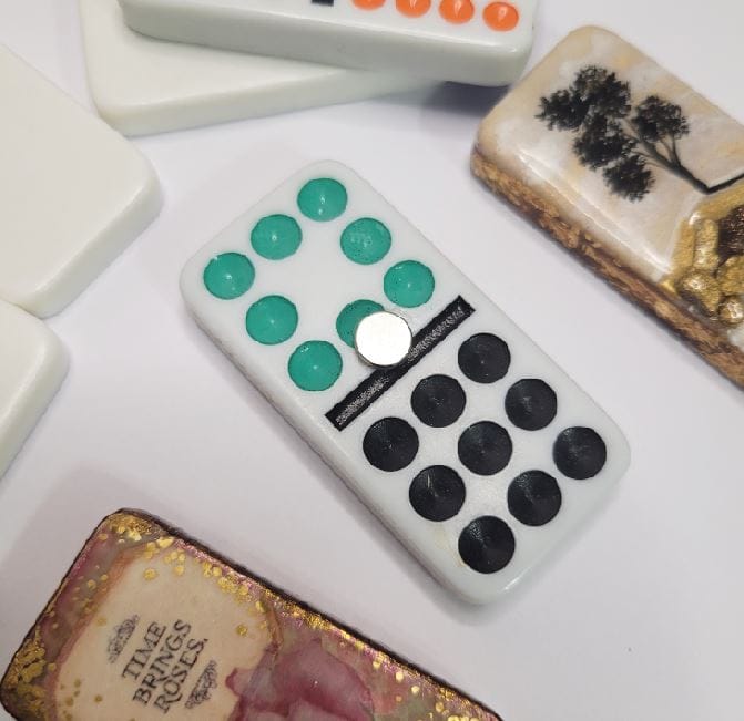 How to make resin magnets - Crafty DIY Artistry
