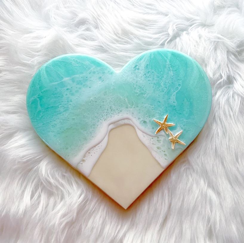 13 Best Resin beach Scenes - Crafty DIY Artistry