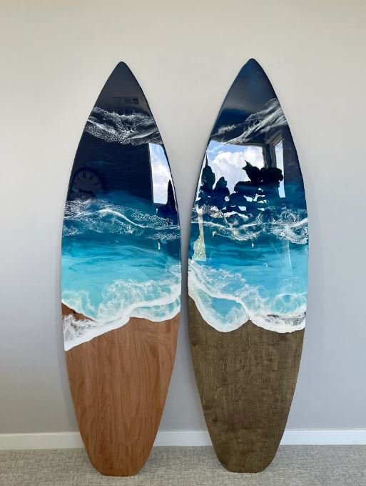 13 Best Resin beach Scenes - Crafty DIY Artistry