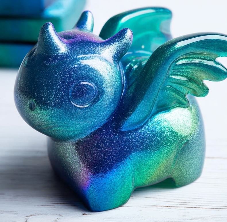 UV Resin Vs Epoxy Resin: Here Are The Differences - Crafty DIY Artistry