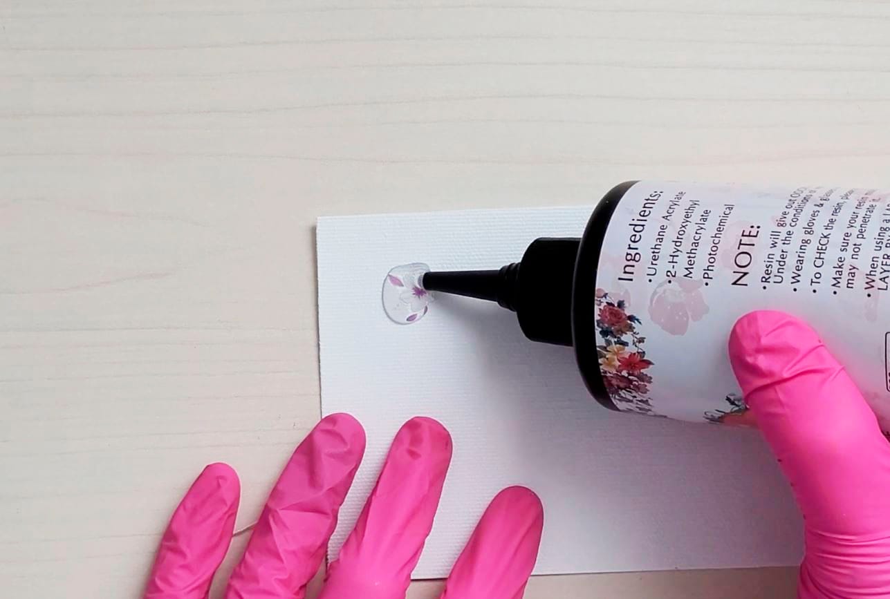How To Use UV Resin Like A Pro - Crafty DIY Artistry