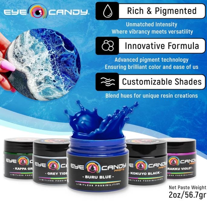 12 Best Epoxy Resin Pigment Pastes - Crafty DIY Artistry