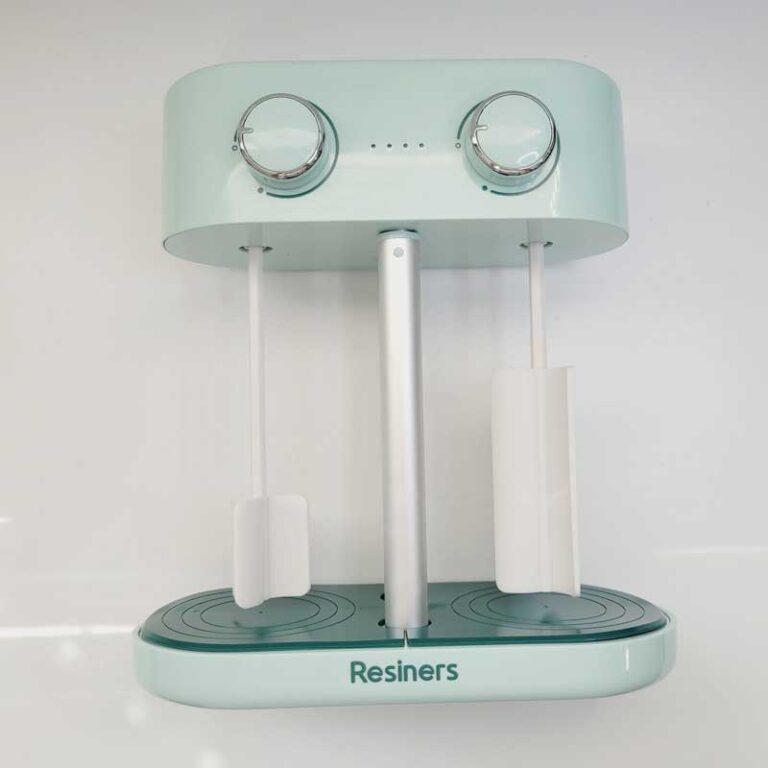 Resiners Resin Mixing Machine Review - Crafty DIY Artistry