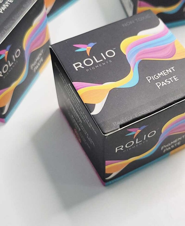 Rolio Resin Pigment Paste Review - Crafty DIY Artistry