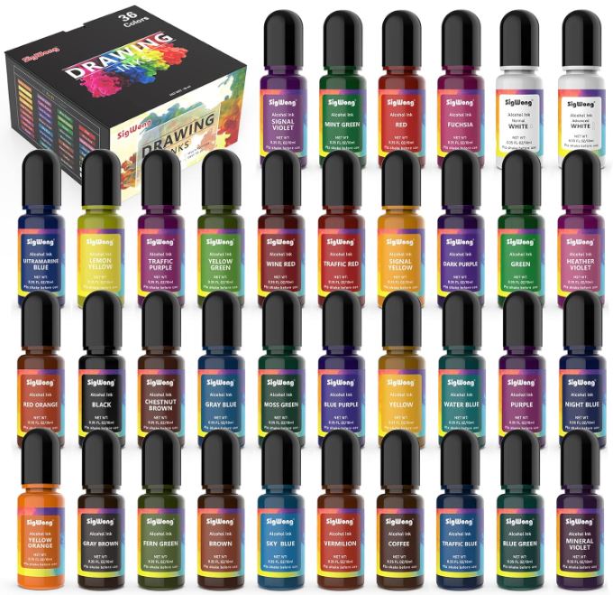 11 Best Alcohol Inks For Resin [2026] - Crafty DIY Artistry