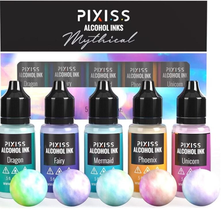 11 Best Alcohol Inks For Resin [2026] - Crafty DIY Artistry