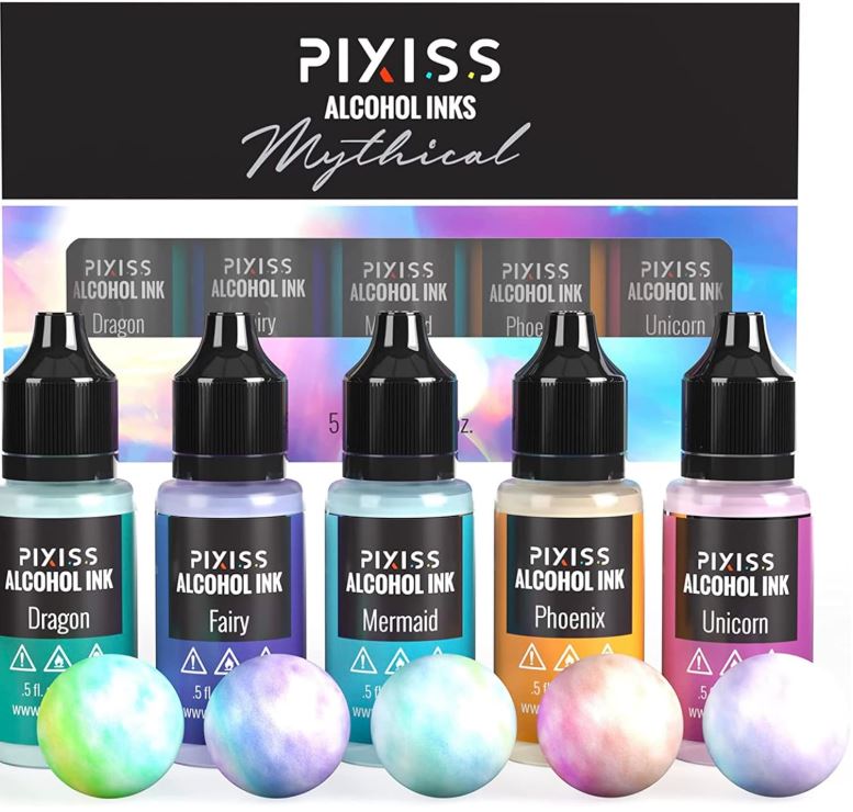 11 Best Alcohol Inks For Resin [2026] - Crafty DIY Artistry