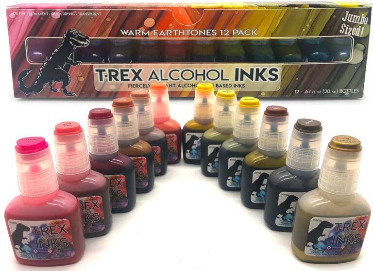 11 Best Alcohol Inks For Resin [2026] - Crafty DIY Artistry