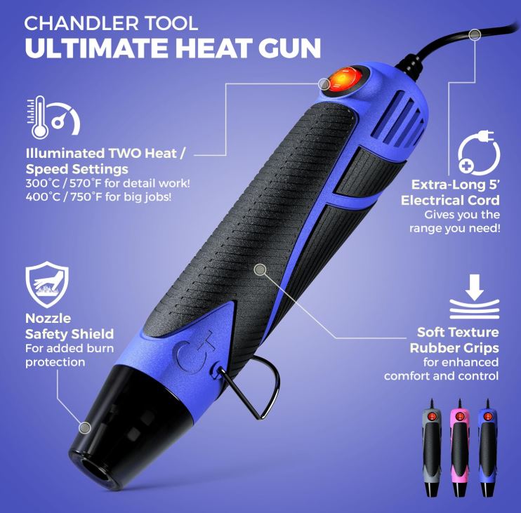 7 Best Heat Guns For Epoxy Resin - Crafty DIY Artistry