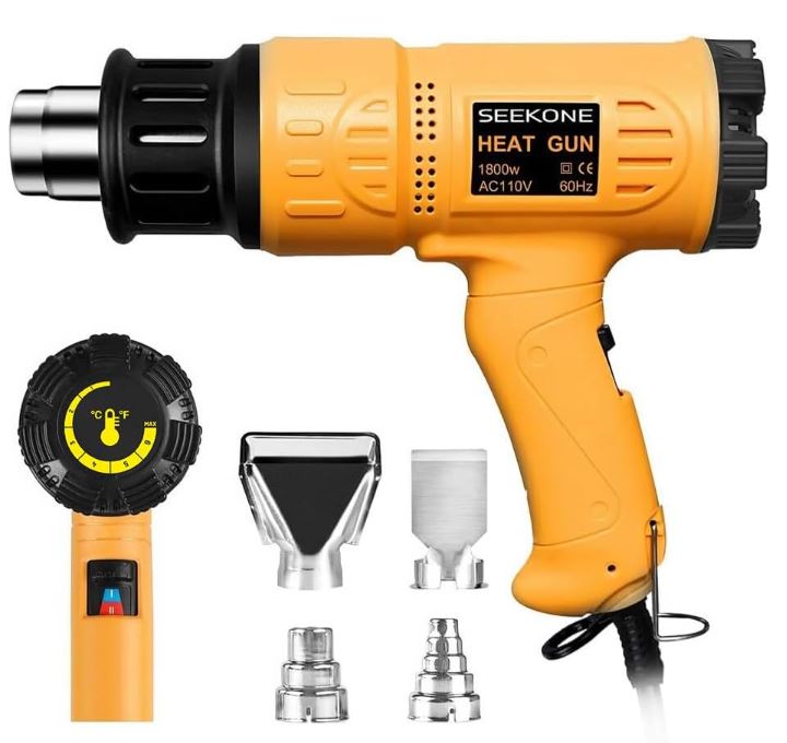 7 Best Heat Guns For Epoxy Resin - Crafty DIY Artistry