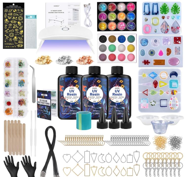 8 Best Resin Jewelry Making Kits For Beginners - Crafty DIY Artistry