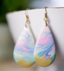 11 Tips For Using Resin On Polymer Clay - Crafty DIY Artistry