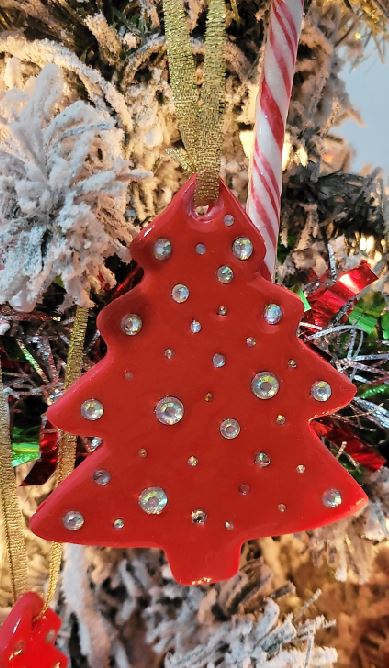 Easy Polymer Clay Christmas Ornaments - Crafty DIY Artistry